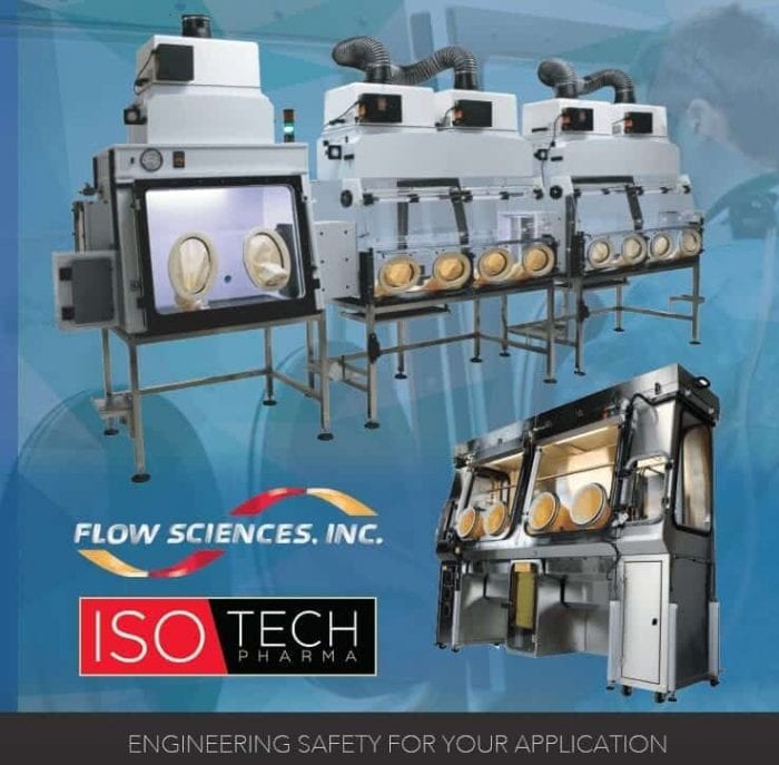 FSI and IsoTech Enter Strategic Alliance for Non-Sterile and Sterile Containment - Flow Sciences ...