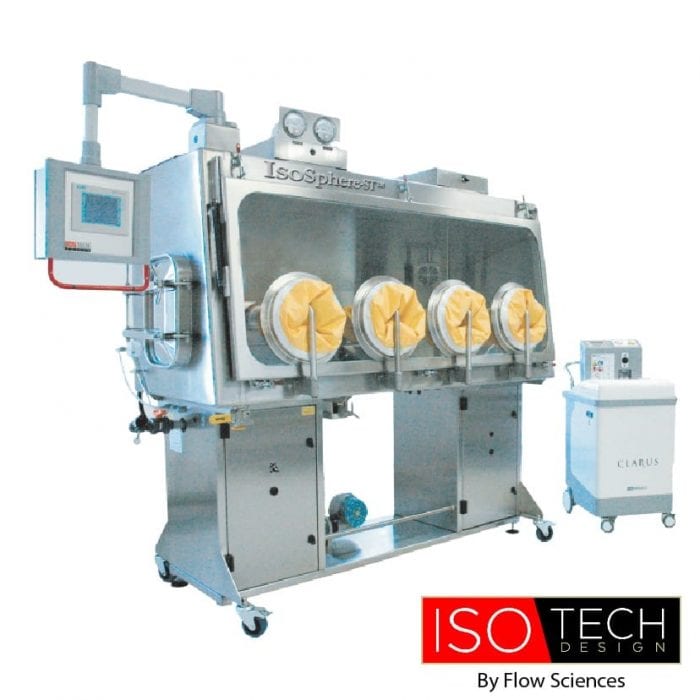 Bulk Powder QC Sampling Enclosure - Flow Sciences, Inc.