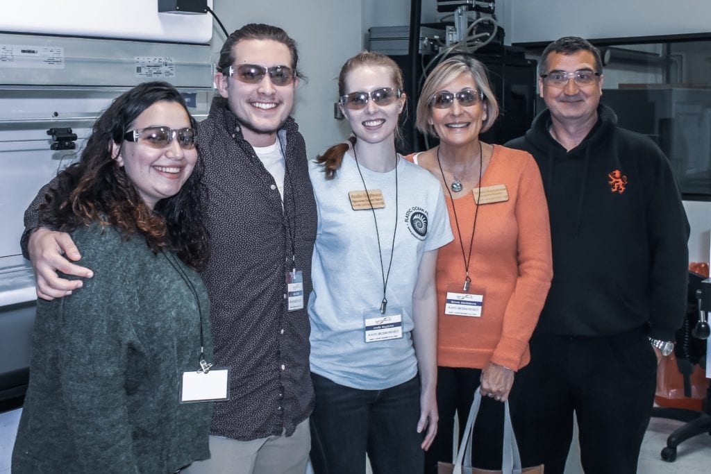 Plastic Ocean Project Teams with Flow Sciences, Inc. for Laboratory Research - Flow Sciences, Inc.