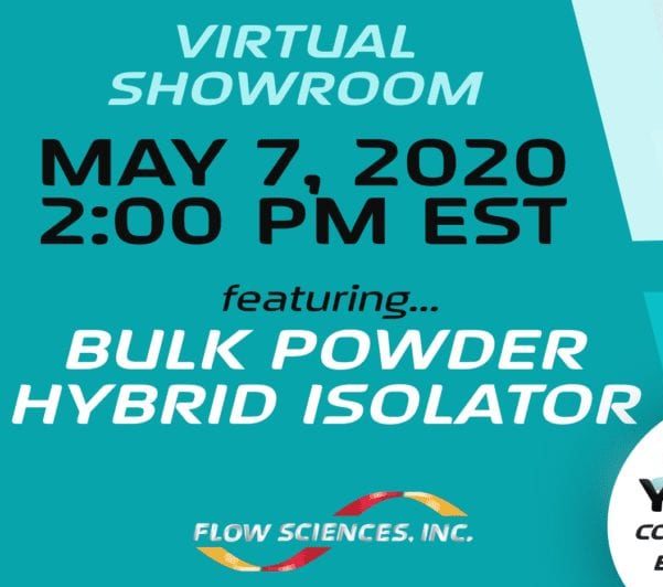 Flow Sciences Virtual Showroom Bulk Powder Hybrid Isolator Flow Sciences Inc
