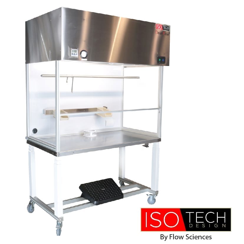 CleanFlow – Clean Air Workstations by IsoTech Design - Flow Sciences, Inc.