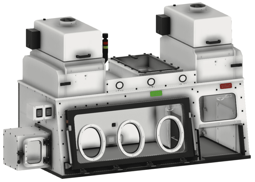 API Weighing and Solid Dosing Suite - Flow Sciences, Inc.