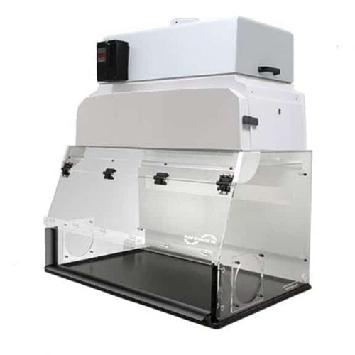 Vented Balance Enclosure – No detectable vibrations, un-matched ...