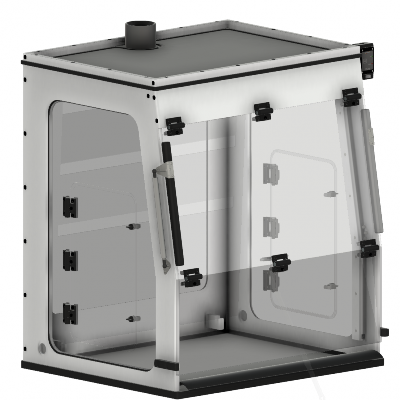 Local Exhaust Ventilation Hood - Flow Sciences, Inc.