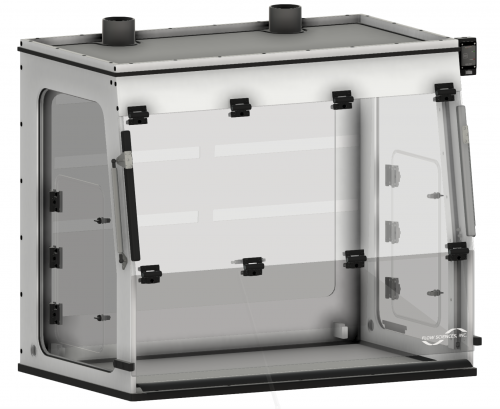 Local Exhaust Ventilation Hood - Flow Sciences, Inc.