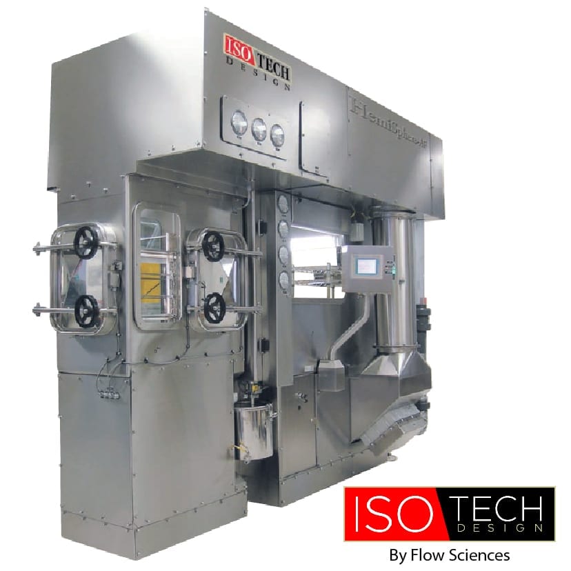 IsoSphere™-AF – Aseptic Filling by IsoTech Design - Flow Sciences, Inc.