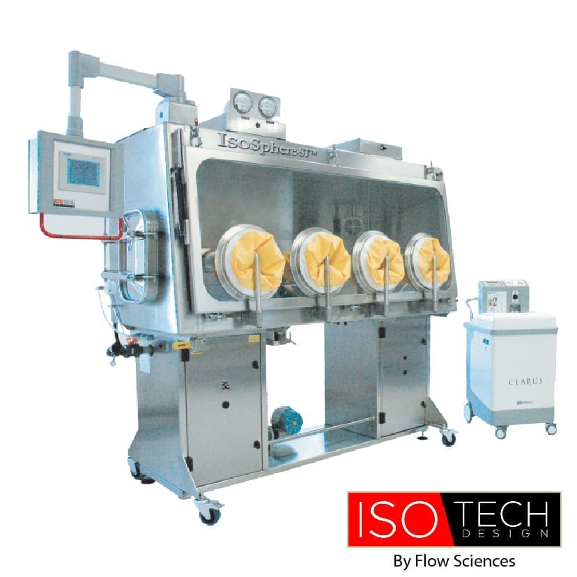 IsoSphere™-ST – Sterility Testing by IsoTech Design - Flow Sciences, Inc.