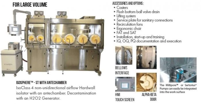 IsoSphere™-ST – Sterility Testing by IsoTech Design - Flow Sciences, Inc.