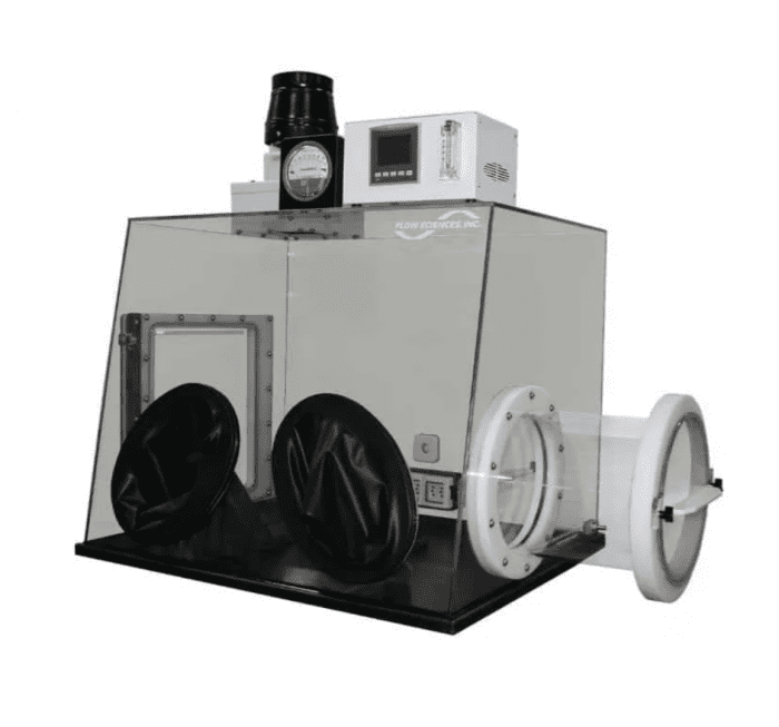 Nitrogen Purge Enclosure with R232 Connector - Flow Sciences, Inc.