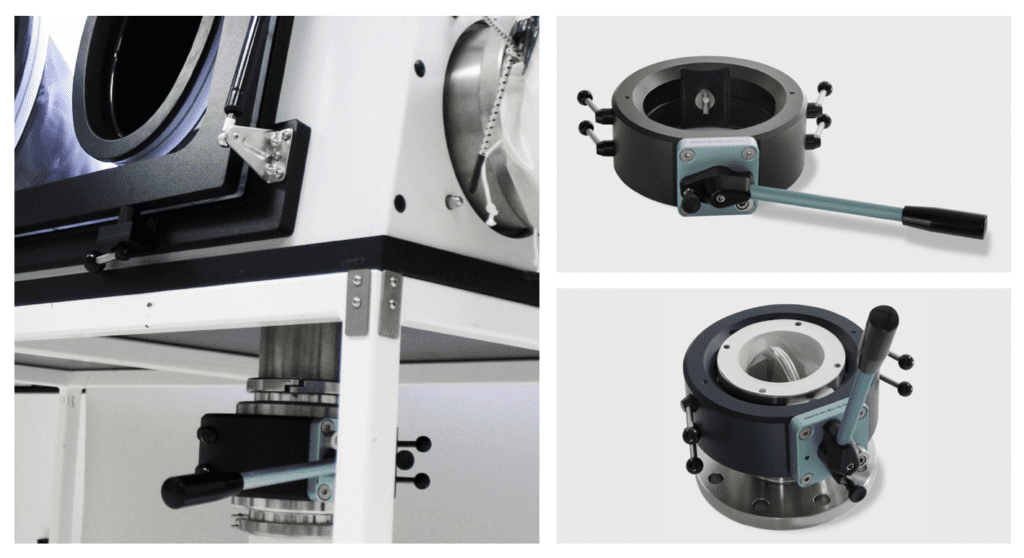 Powder Transfer Options - Flow Sciences, Inc.