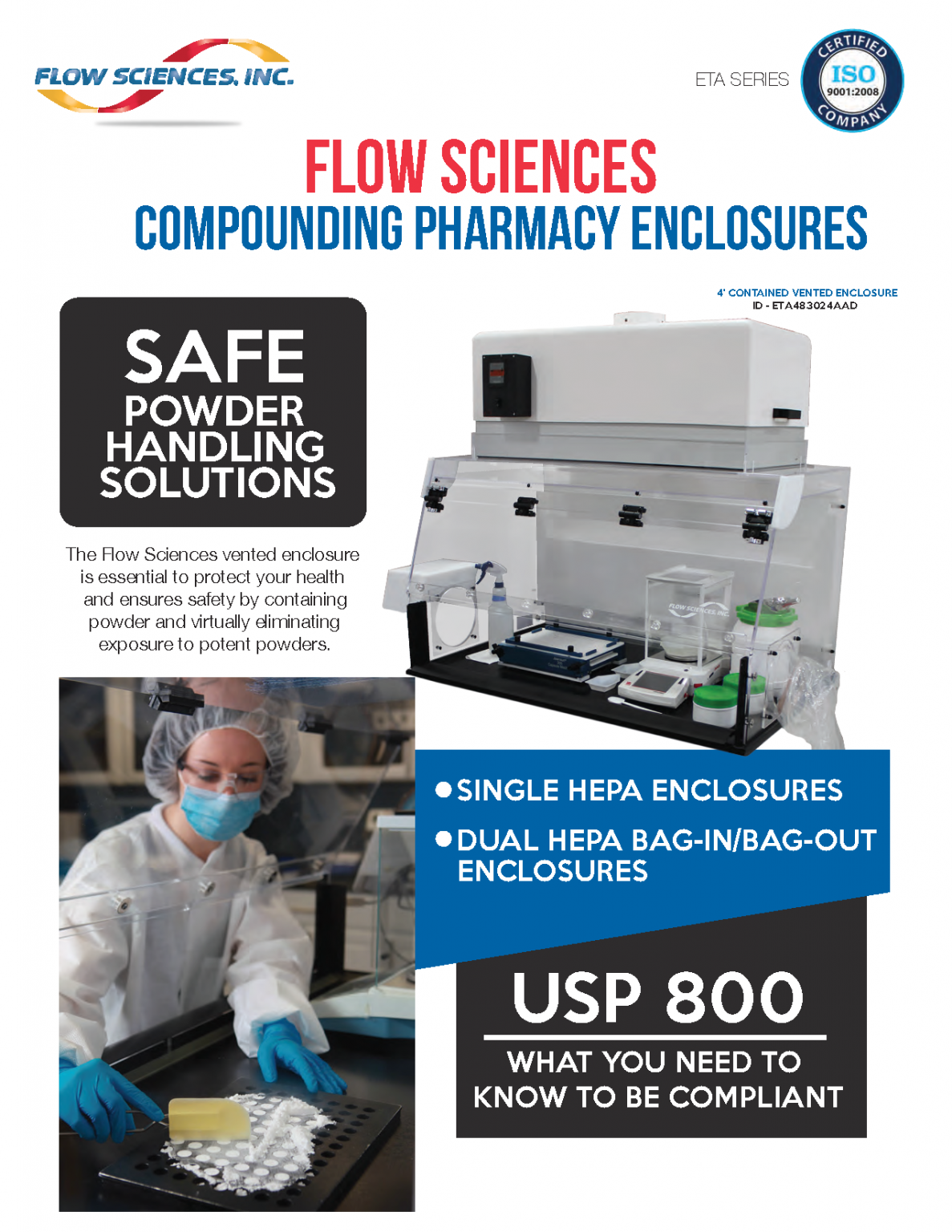 Compounding Pharmacy Booklet - Flow Sciences, Inc.