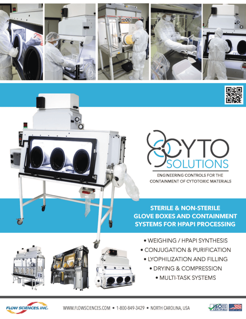 Cyto Solutions HPAPI ADC Booklet - Flow Sciences, Inc.