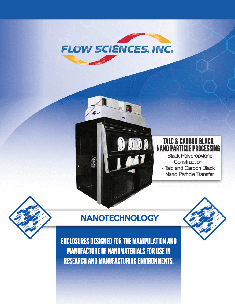 Nanotechnology Booklet - Flow Sciences, Inc.