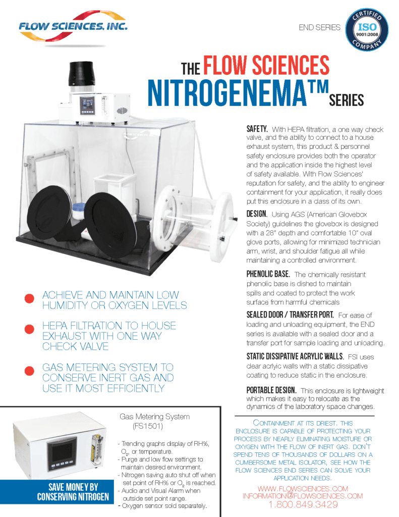 NITROGENEMA™ Booklet - Flow Sciences, Inc.