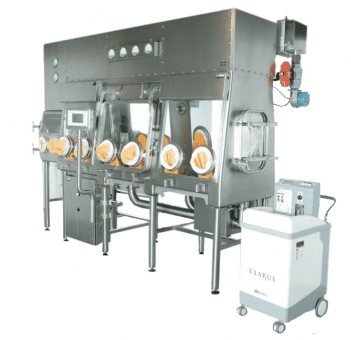 Containment Engineering Controls for Cytotoxic HPAPI ADC - Flow ...