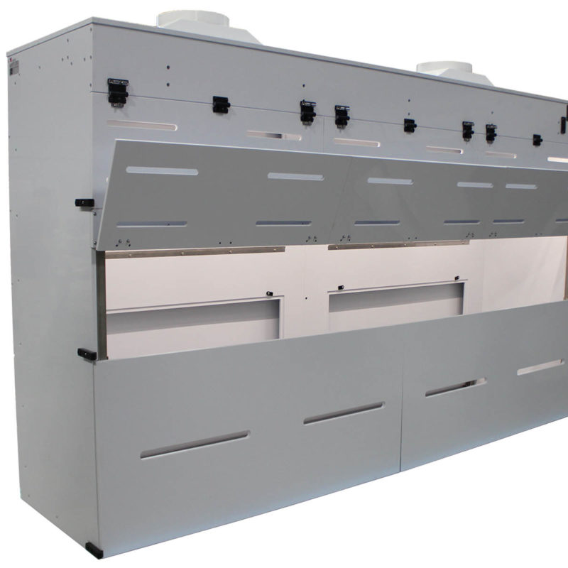 Powder Containment Enclosure with LED Lighting - Flow Sciences, Inc.