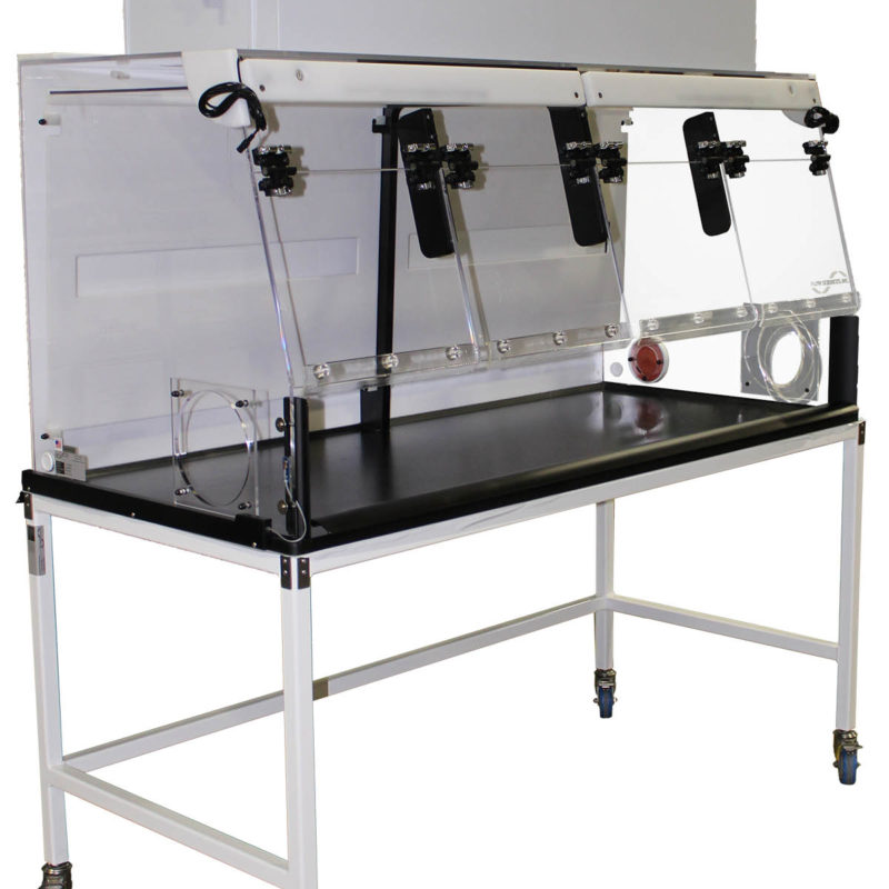 Sympatec Laser Particle Analysis Enclosure - Flow Sciences, Inc.