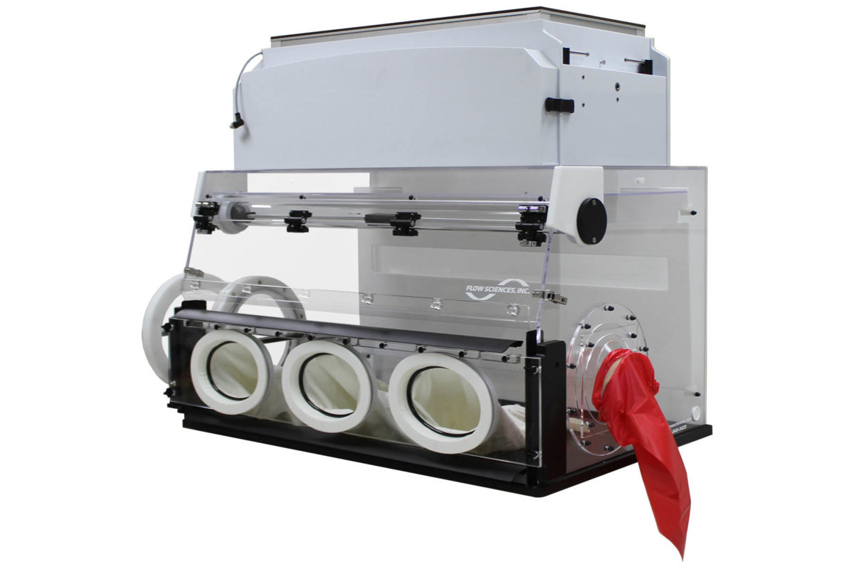 Sputter Coater Api Hybrid Isolator Flow Sciences Inc