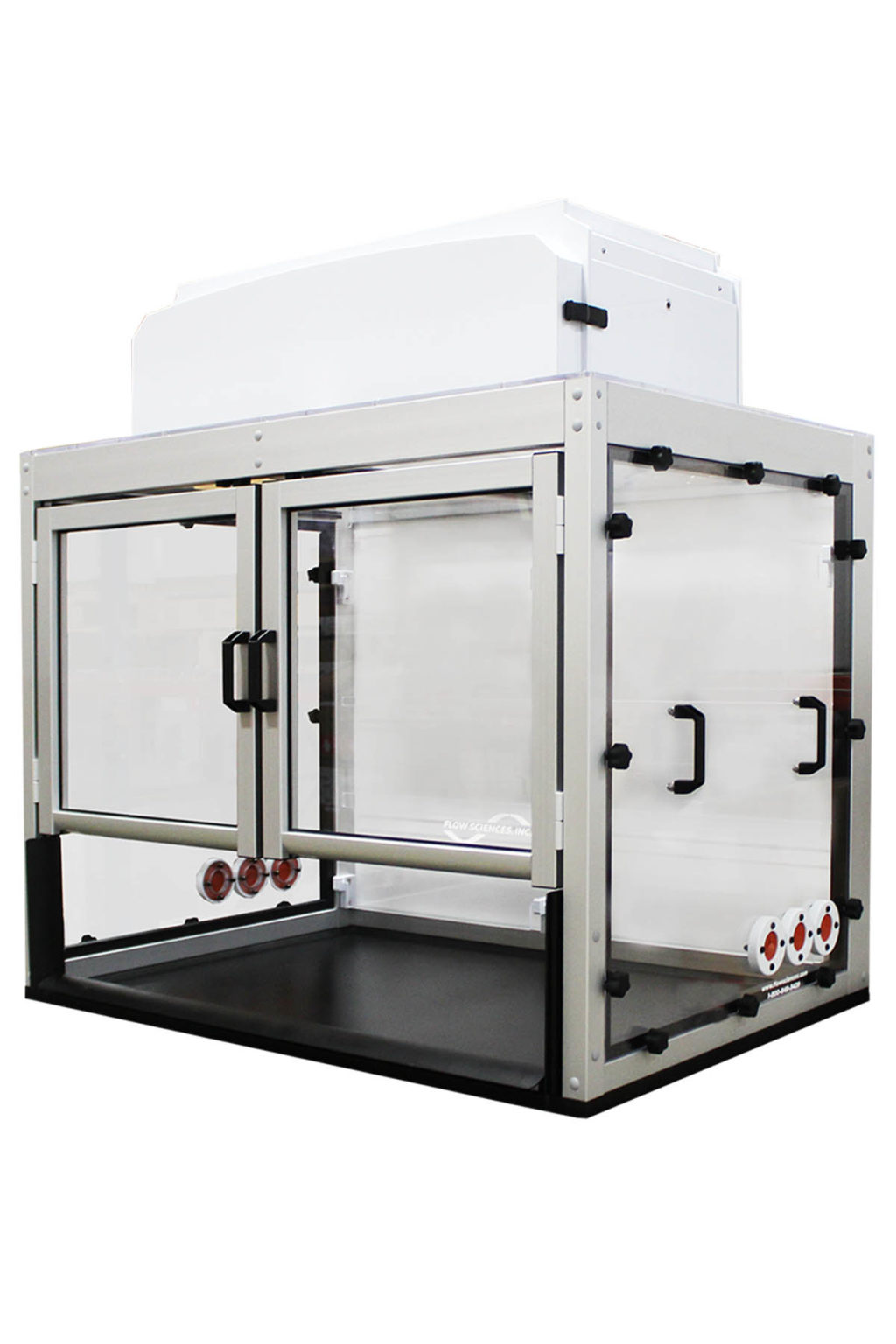 Syringe and Liquid Handling Enclosure - Flow Sciences, Inc.