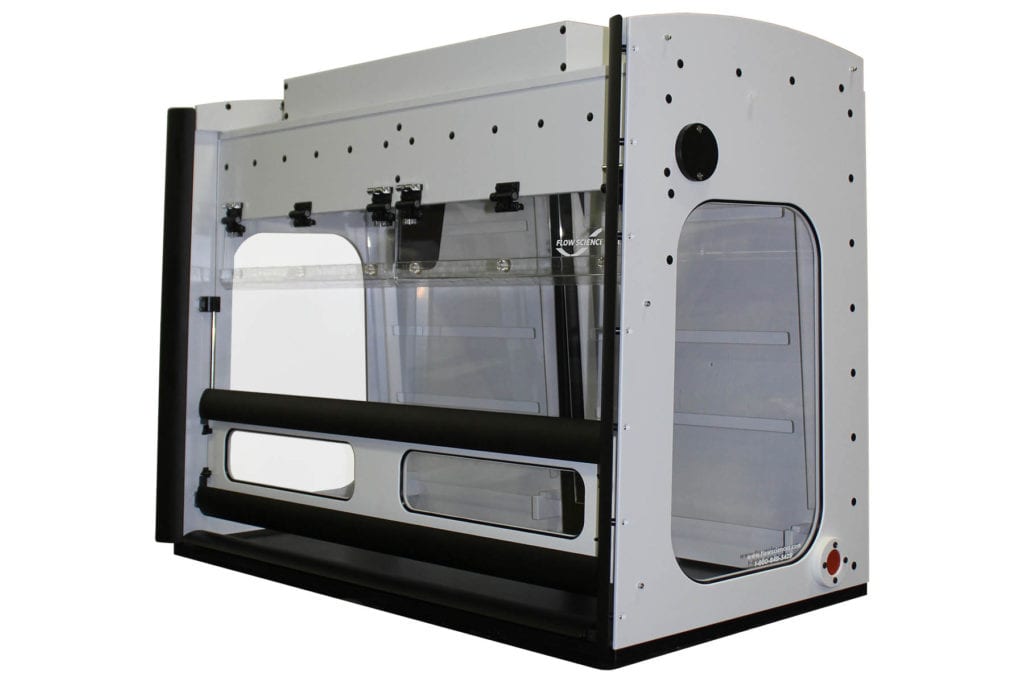 Lab Grade Analytical Balance Enclosure - Flow Sciences, Inc.