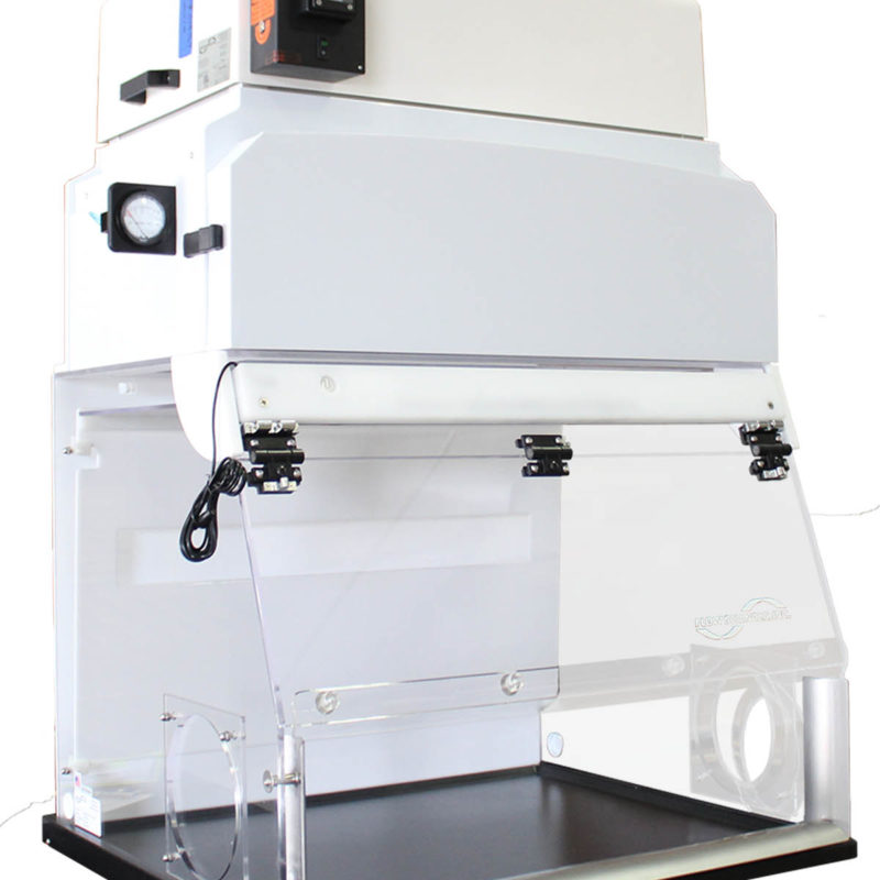 Jet Mill & Balance Enclosure - Flow Sciences, Inc.