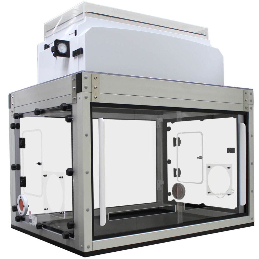 Modular Framed Enclosure - Flow Sciences, Inc.