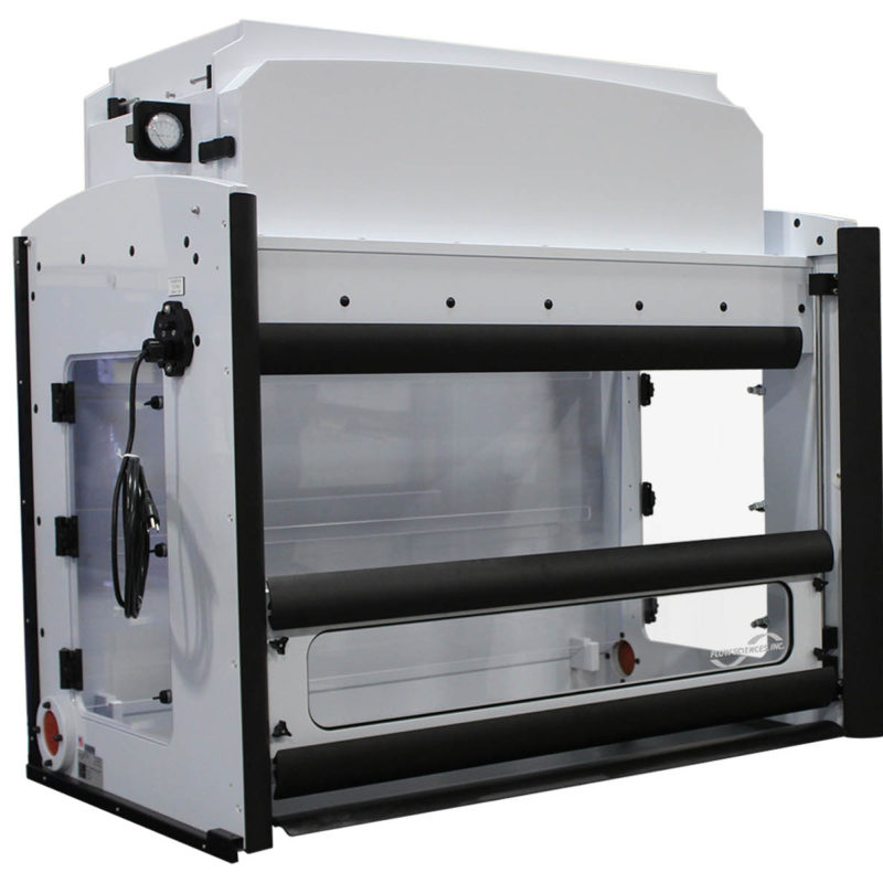 Retsch AS200 Sieve Shaker Enclosure - Flow Sciences, Inc.