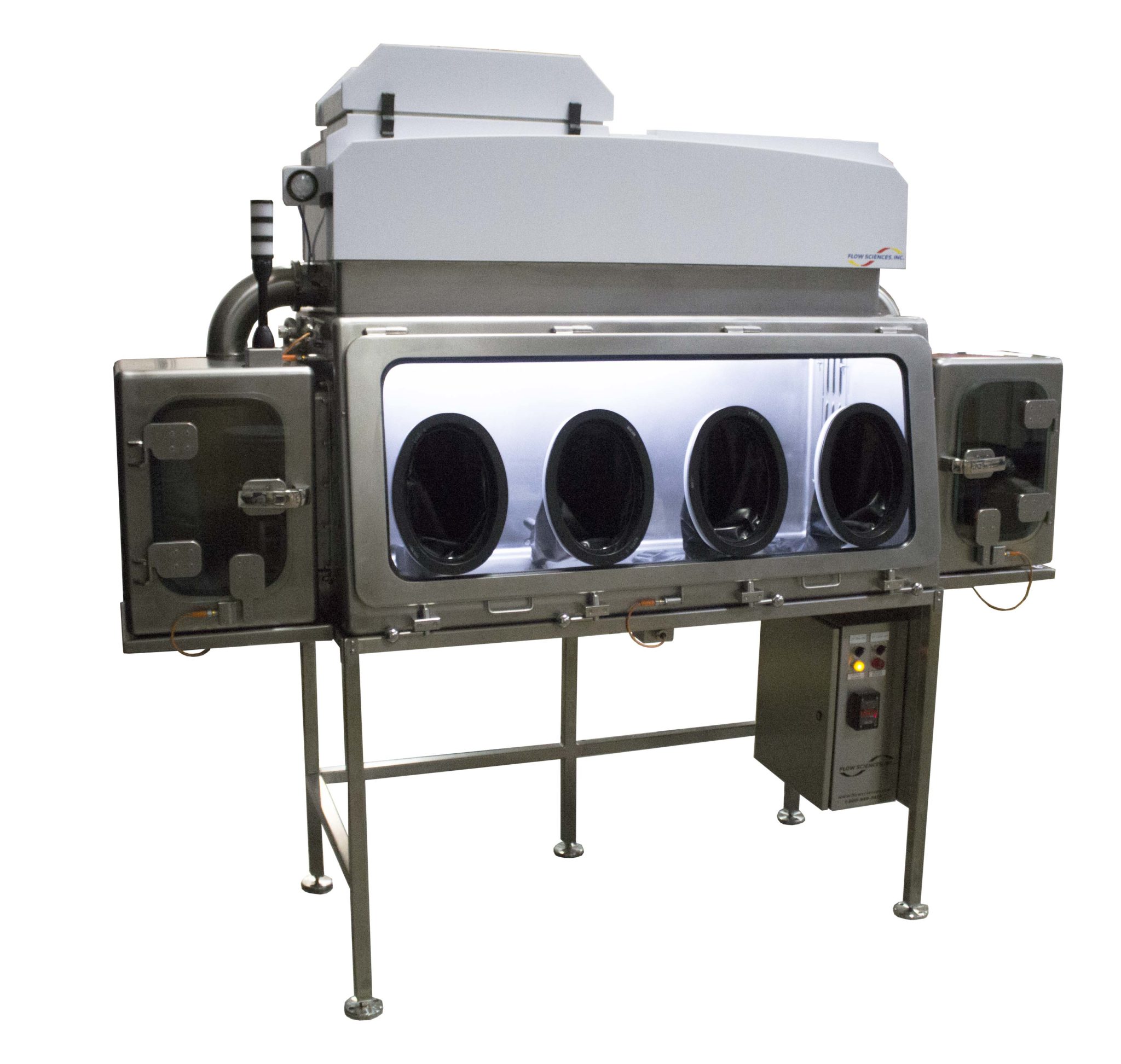 Stainless Steel Glovebox for Cytotoxic Drug Development - Flow Sciences ...