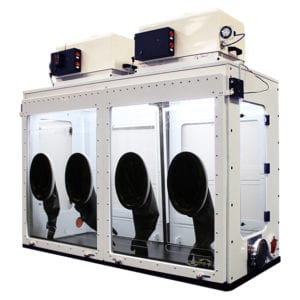 Sturtevant Jet Mill and PIAB Conveyor Enclosure - Flow Sciences, Inc.