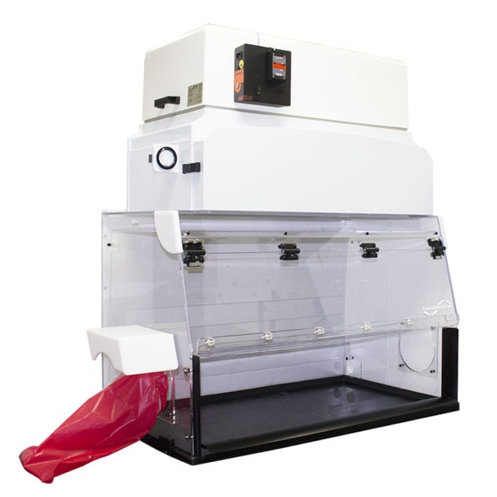 All Clear Acrylic Enclosure - Flow Sciences, Inc.