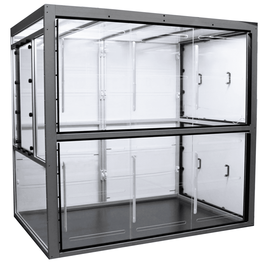 2D Hamilton Starlet and Liconic Incubation Enclosure - Flow Sciences, Inc.