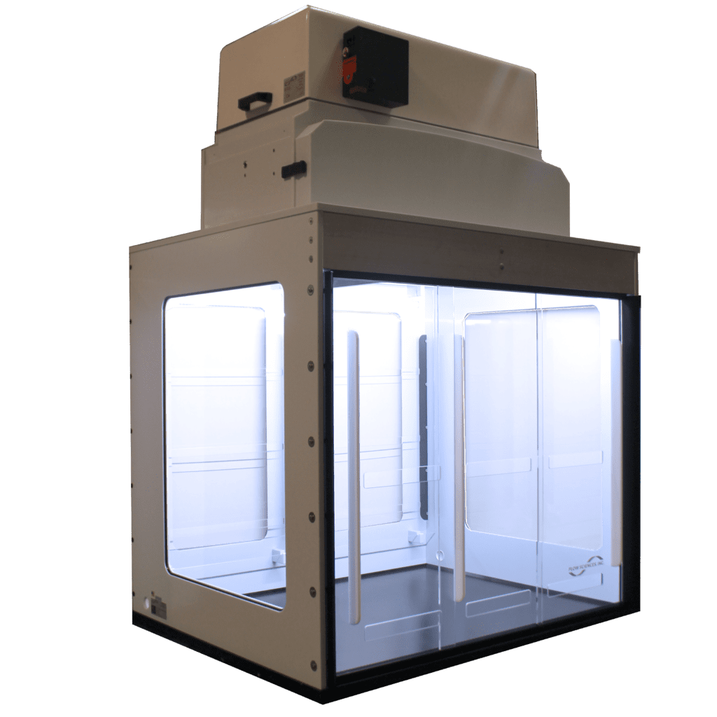 Carver Automatic Tablet Press Enclosure - Flow Sciences, Inc.