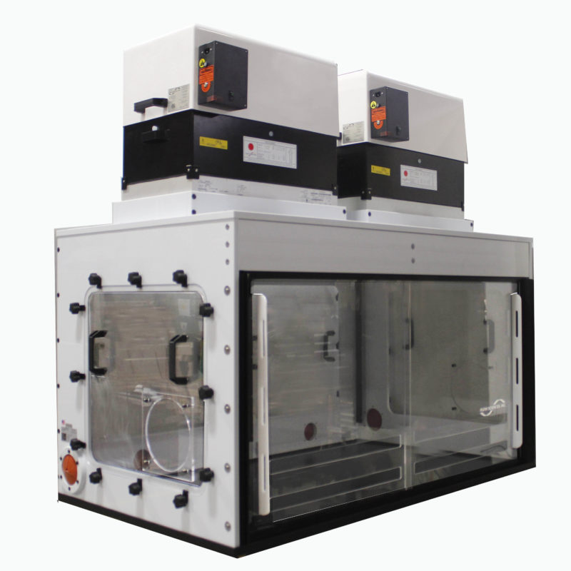Malvern 3000/Hydro LV Particle Analysis Enclosure w/ Carbon Filtration ...