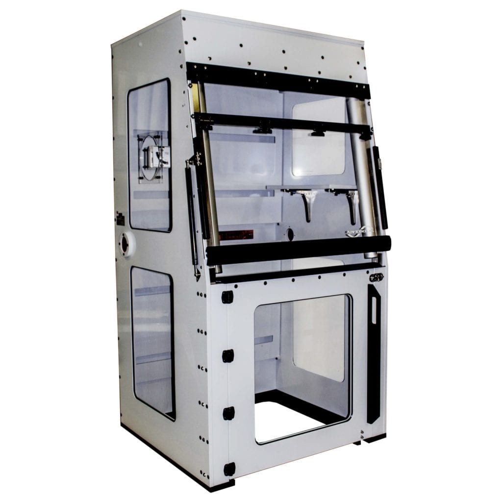 Radioactive Gas Vapor Enclosure - Flow Sciences, Inc.