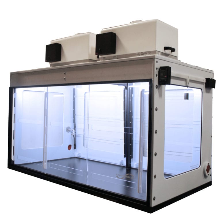 iATL Microscope Enclosure - Flow Sciences, Inc.