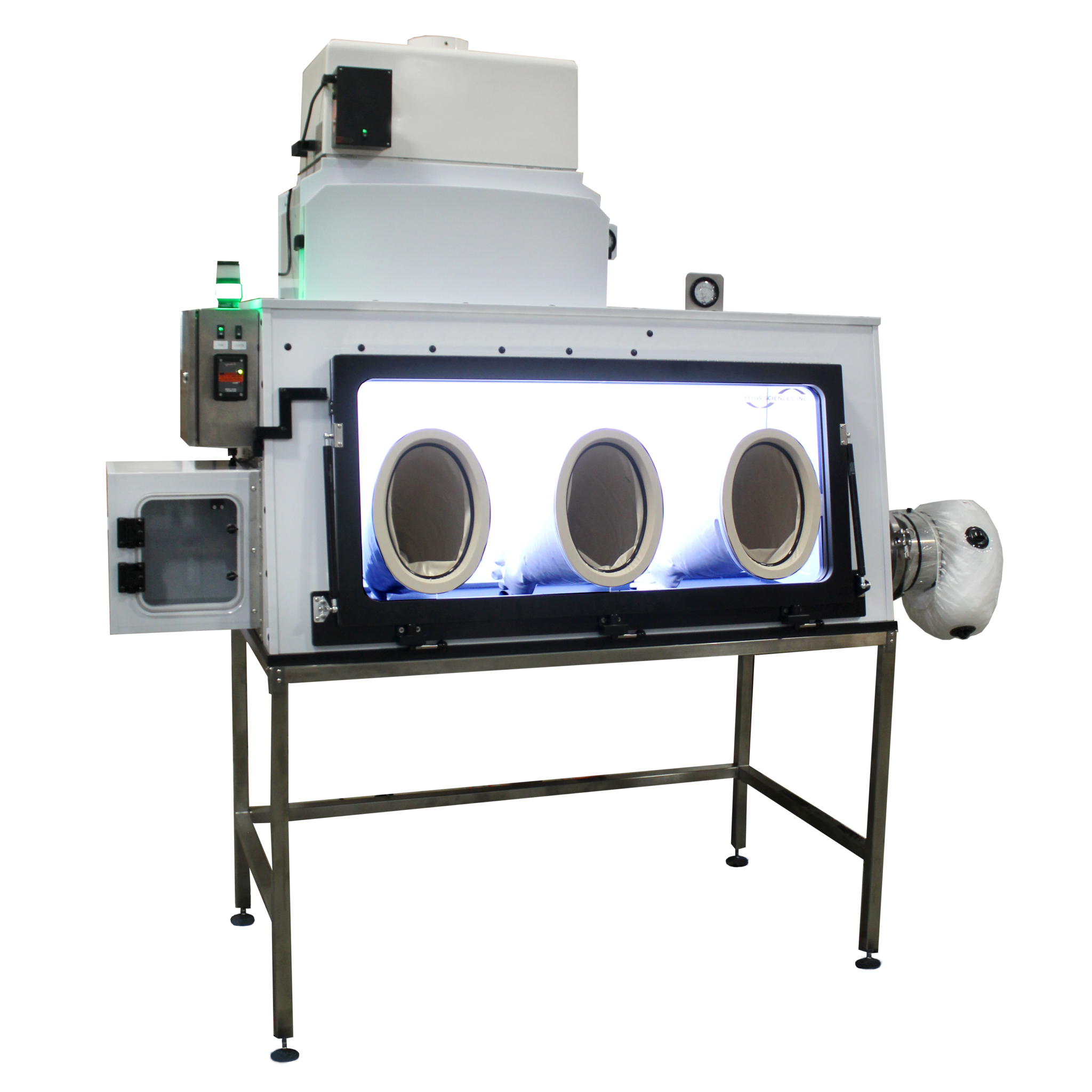 API Weighing (Vaccine) and Dispensing Lateral Flow Glovebox Workstation ...