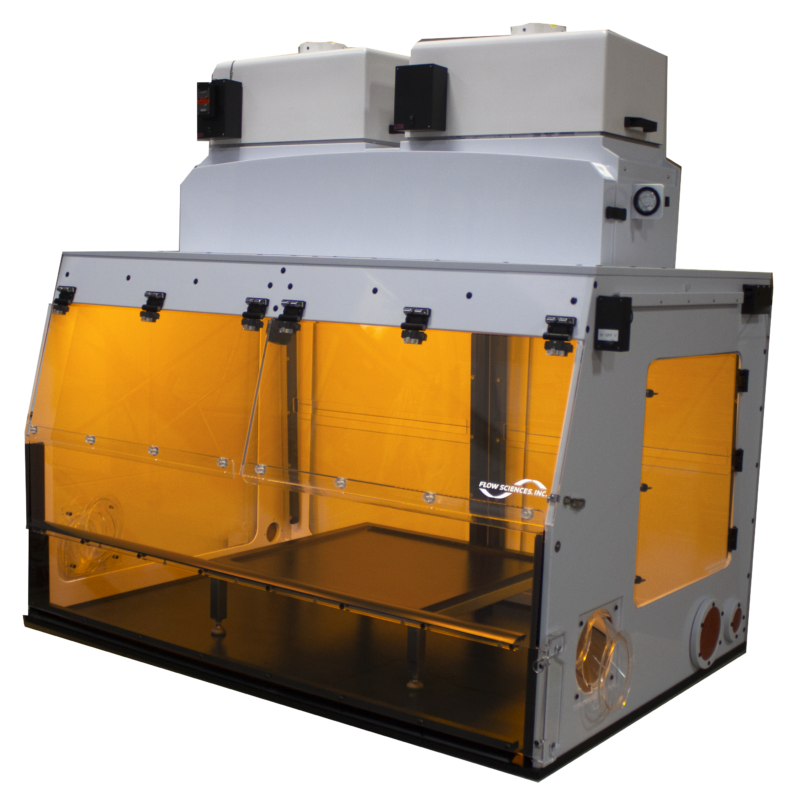 Genevac HT12 Centrifugal Evaporator Enclosure - Flow Sciences, Inc.