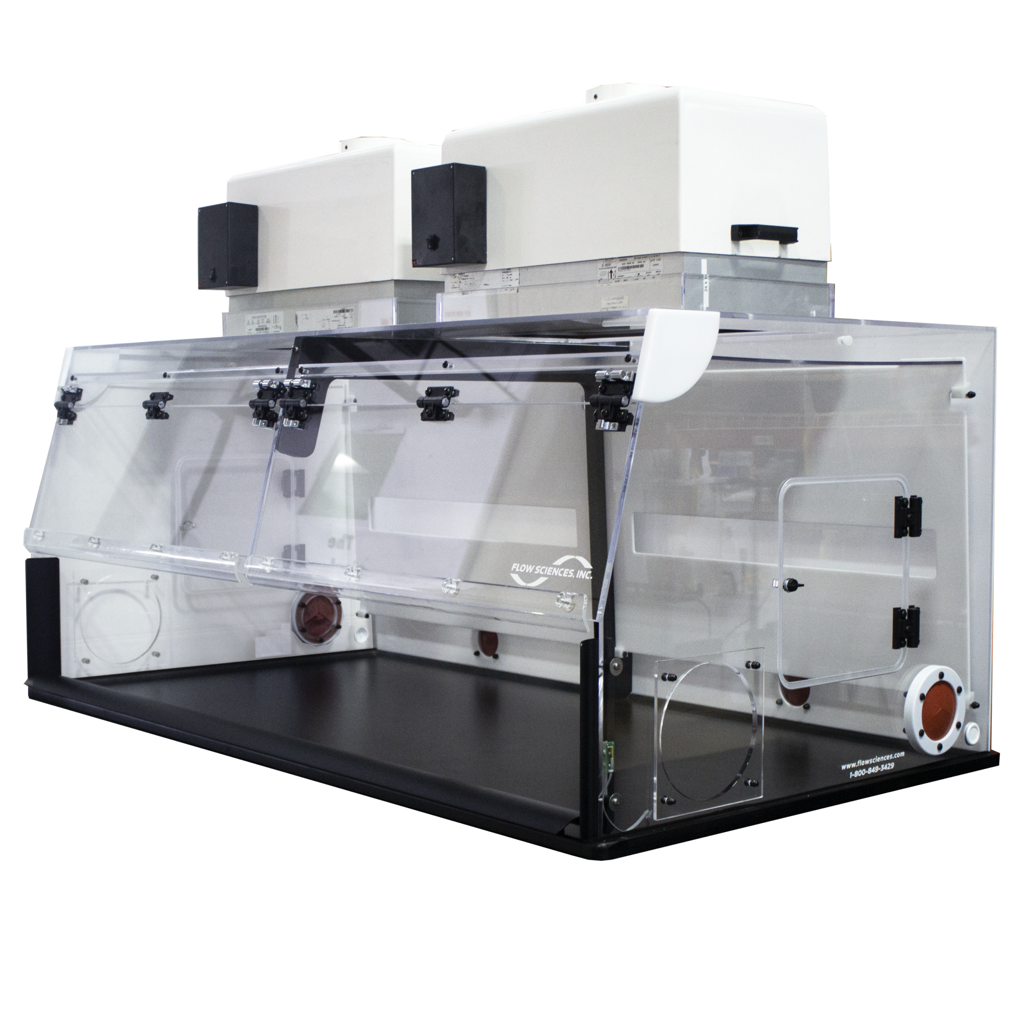 Open – Face Malvern Particle Dispersion Enclosure - Flow Sciences, Inc.