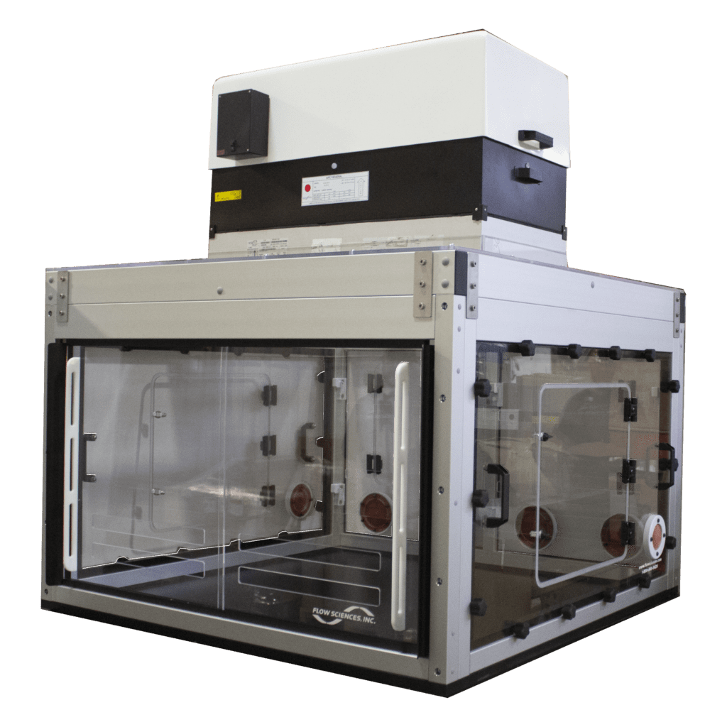 Aluminum Framed Sympatec Helos Enclosure - Flow Sciences, Inc.