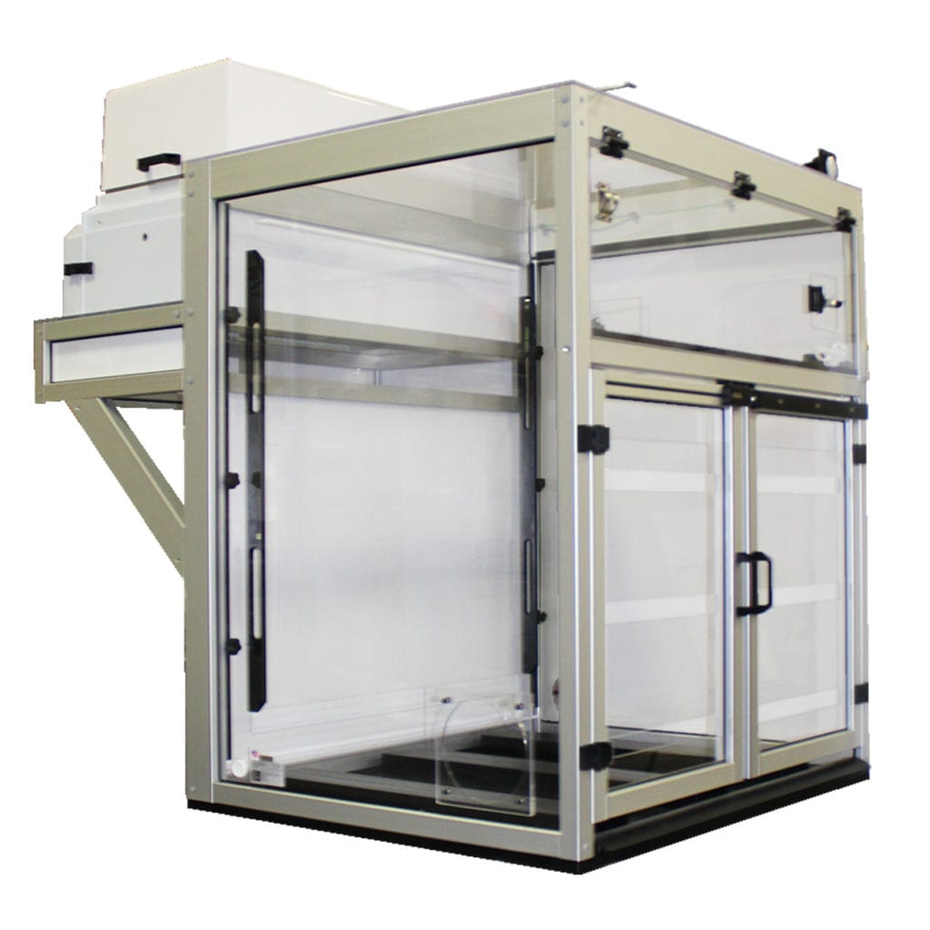Proveris SprayVIEW Enclosure - Flow Sciences, Inc.