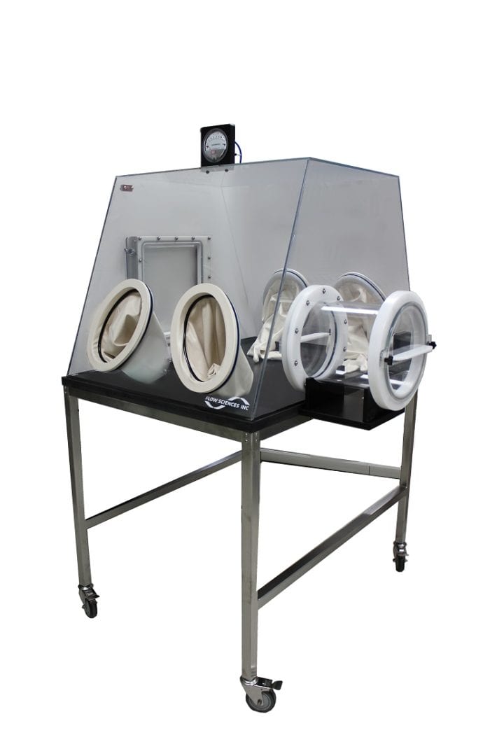 Nitrogen Purge System for Nicotine Analysis - Flow Sciences, Inc.