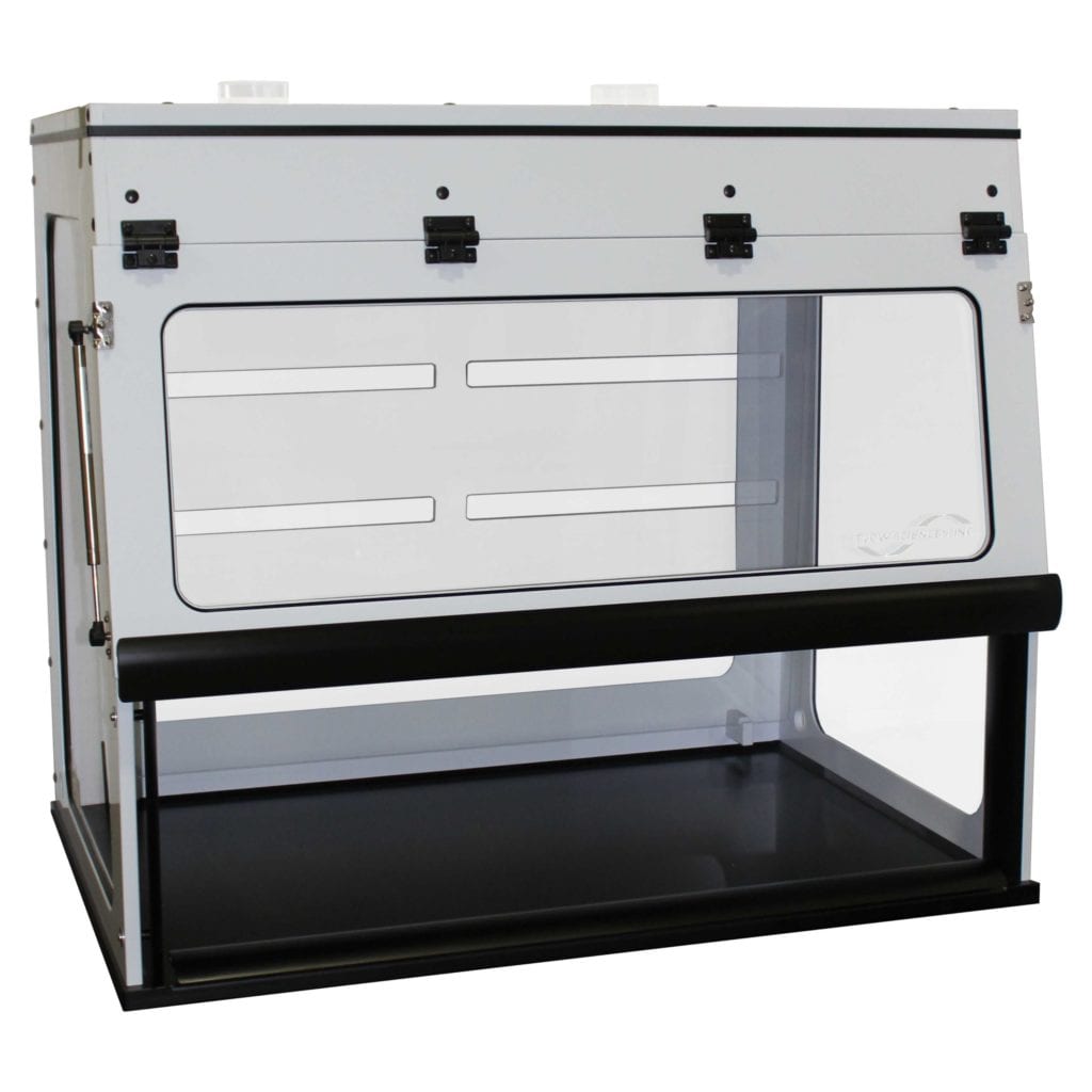 Metrohm KF Titrator Enclosure - Flow Sciences, Inc.