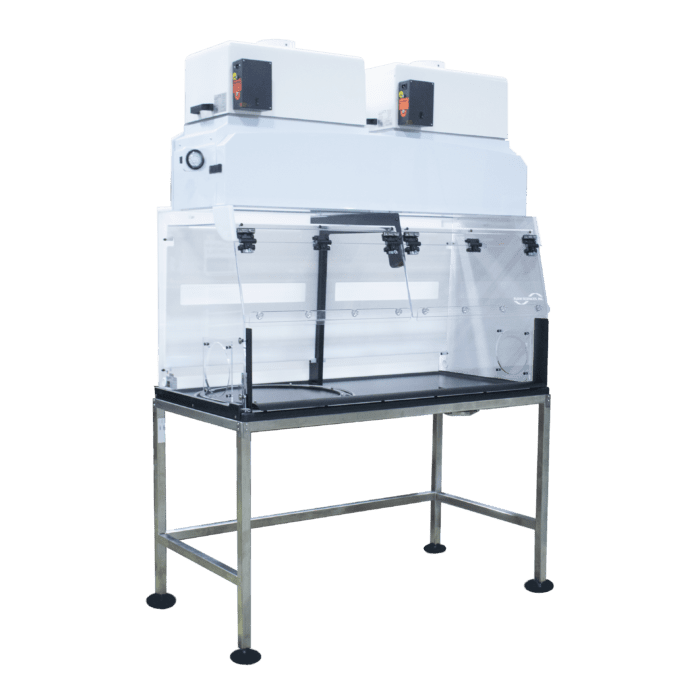 Bulk Powder Transfer to Weighing Station - Flow Sciences, Inc.