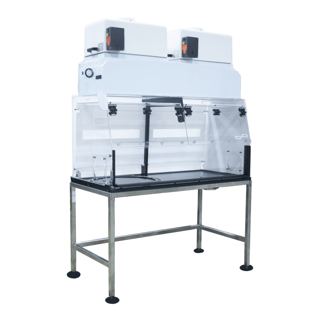 Bulk Powder Transfer to Weighing Station - Flow Sciences, Inc.