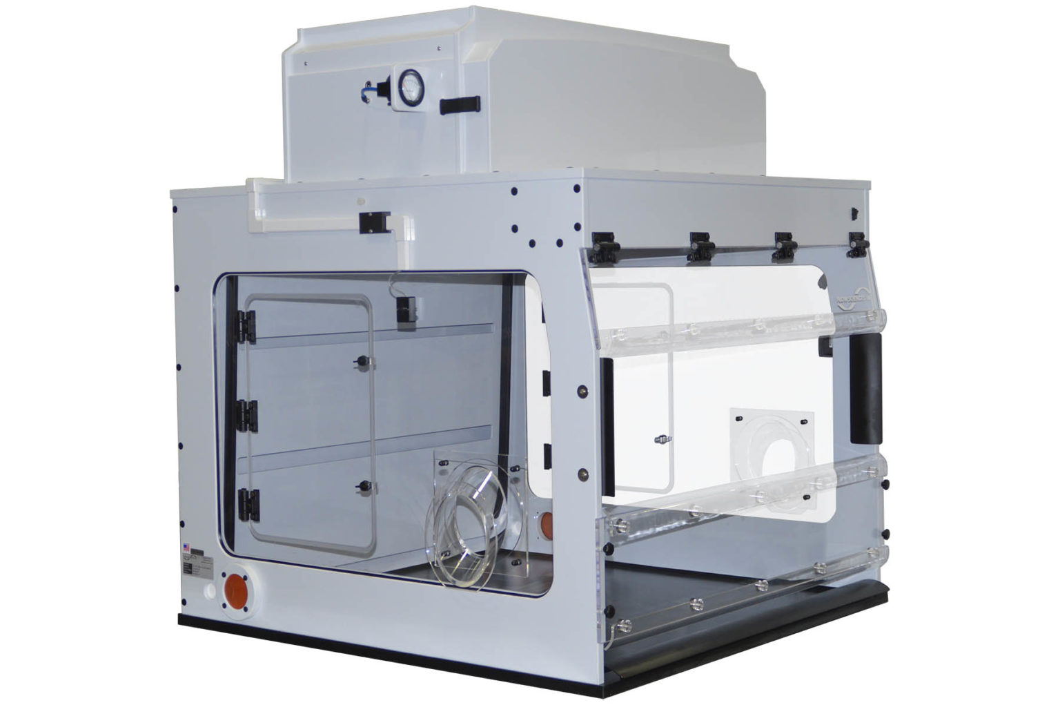 Sympatec Rodos L Enclosure - Flow Sciences, Inc.