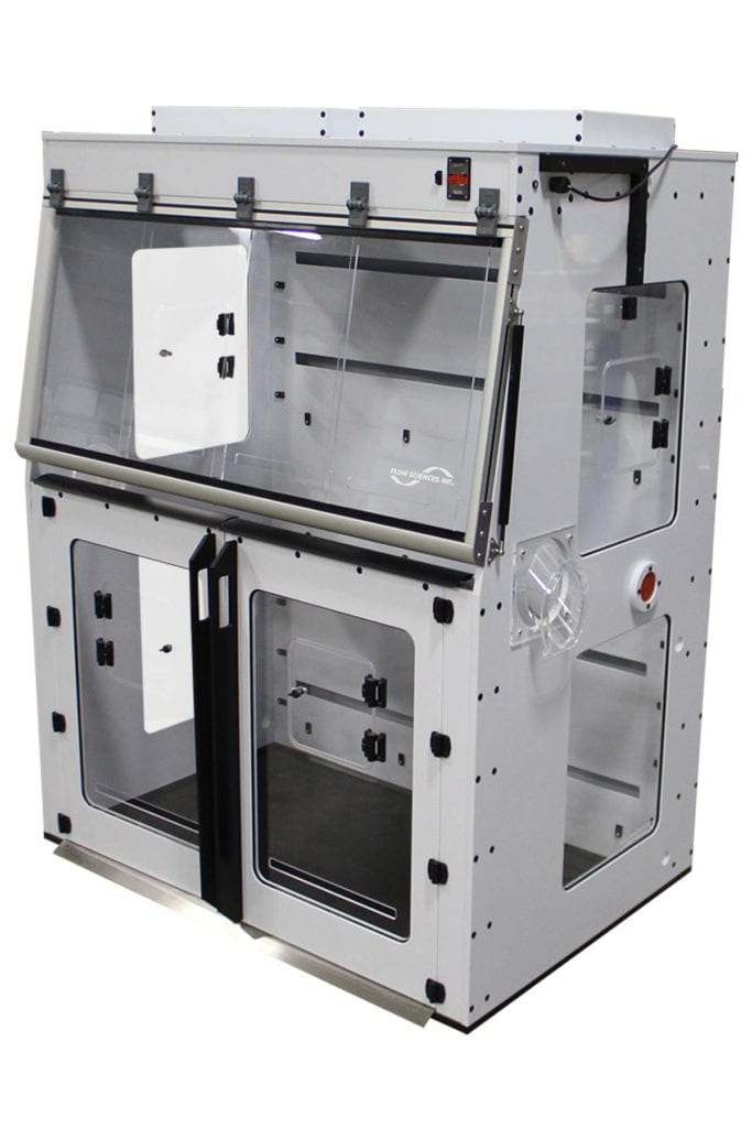 Particle Reduction Enclosure - Flow Sciences, Inc.