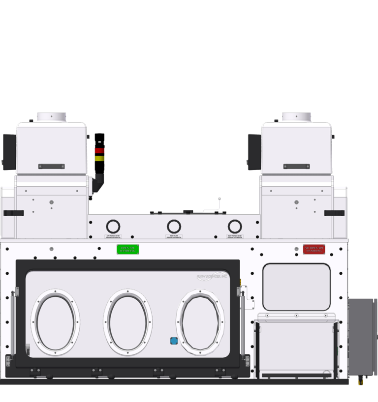 Analytical Process Isolator™ 6 foot Right - Flow Sciences, Inc.