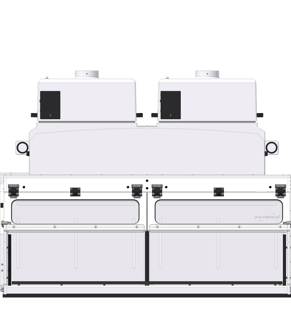 Top Mount Enclosure 6 foot - Flow Sciences, Inc.