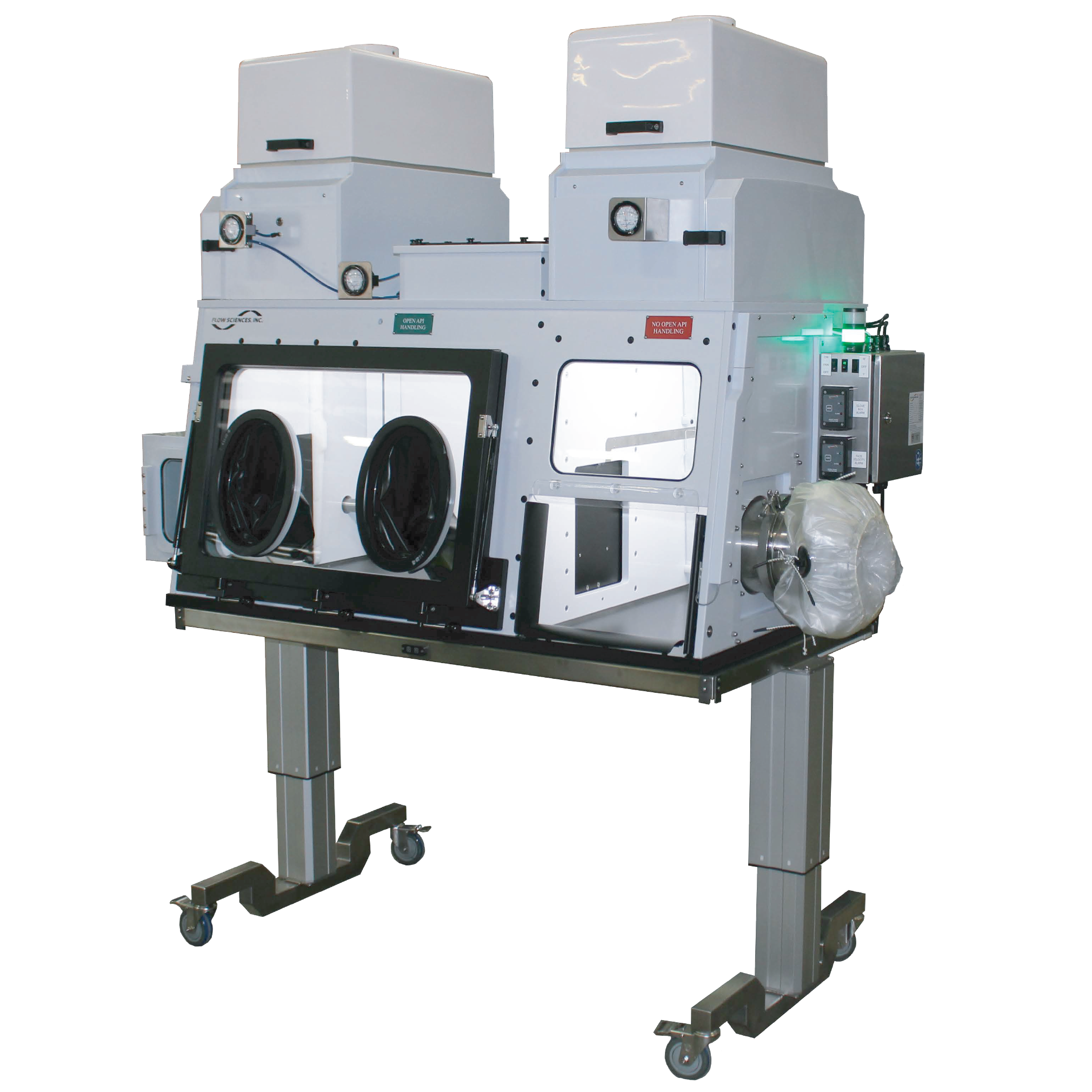 Analytical Process Isolator – Virus Screening & HPAPI Handling