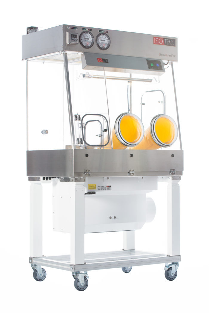 Hospitals & Pharmacies – Barrier isolators for hospital applications